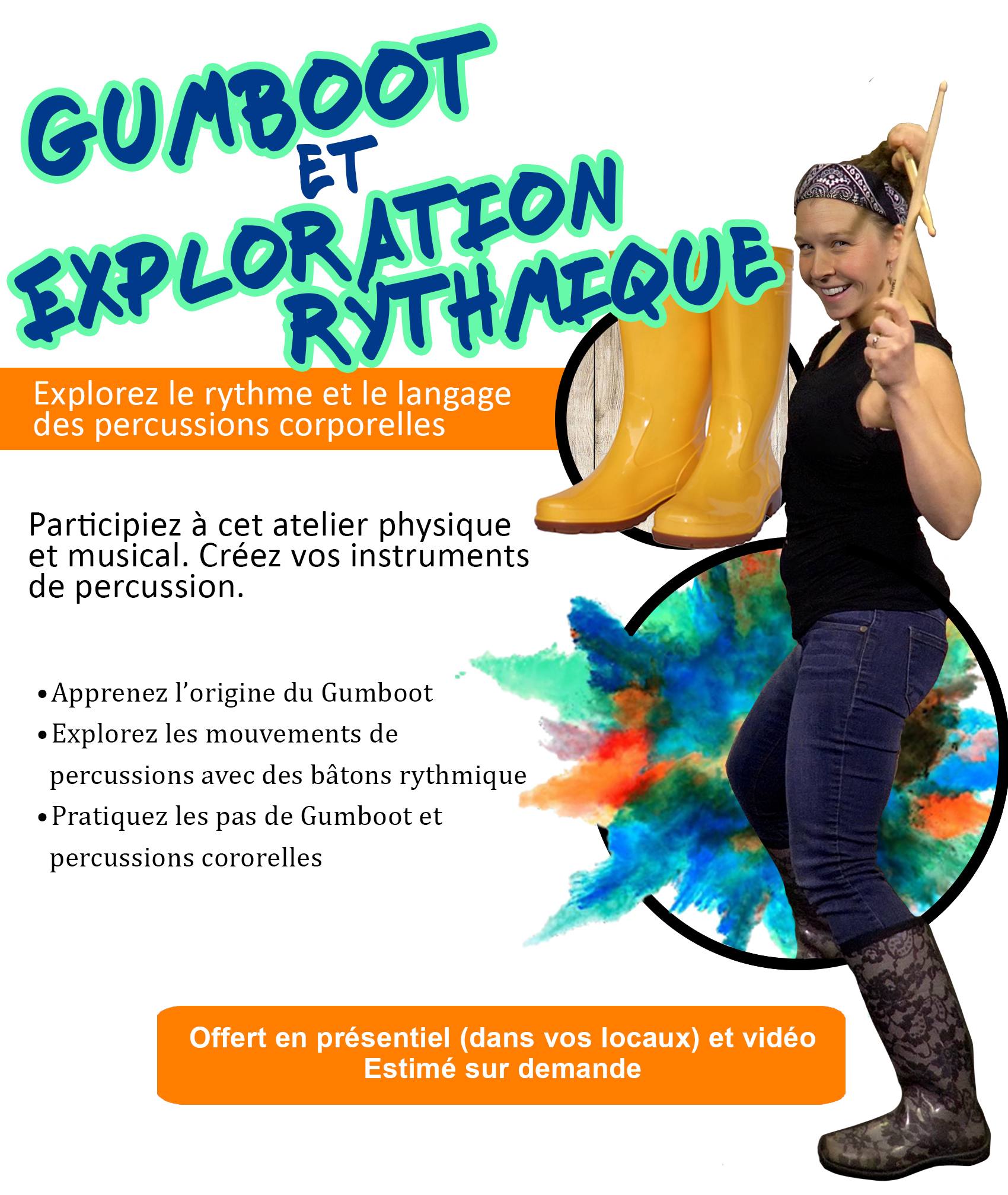 Atelier – Animations clin d'oeil