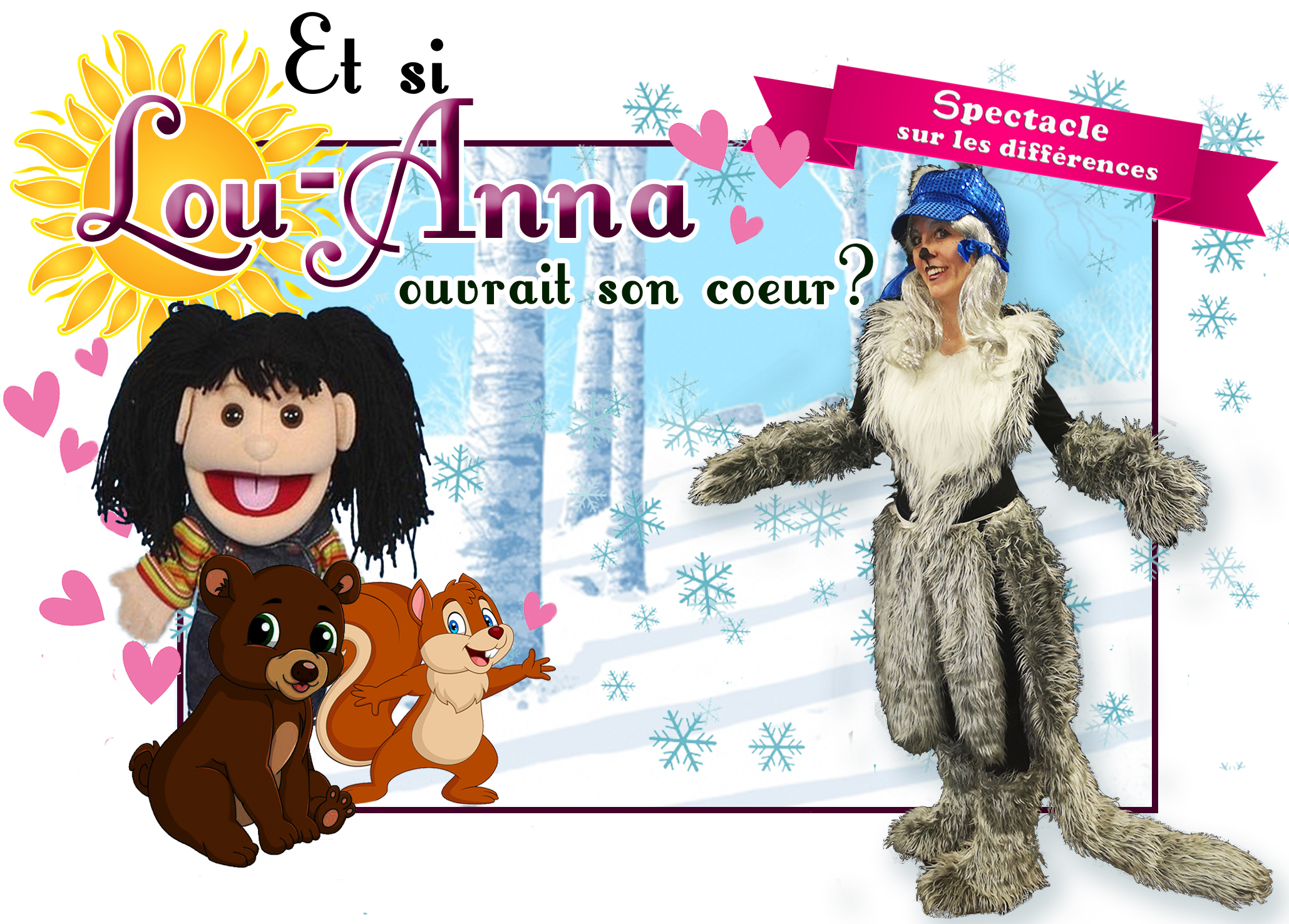 Saint-Valentin – Animations clin d'oeil