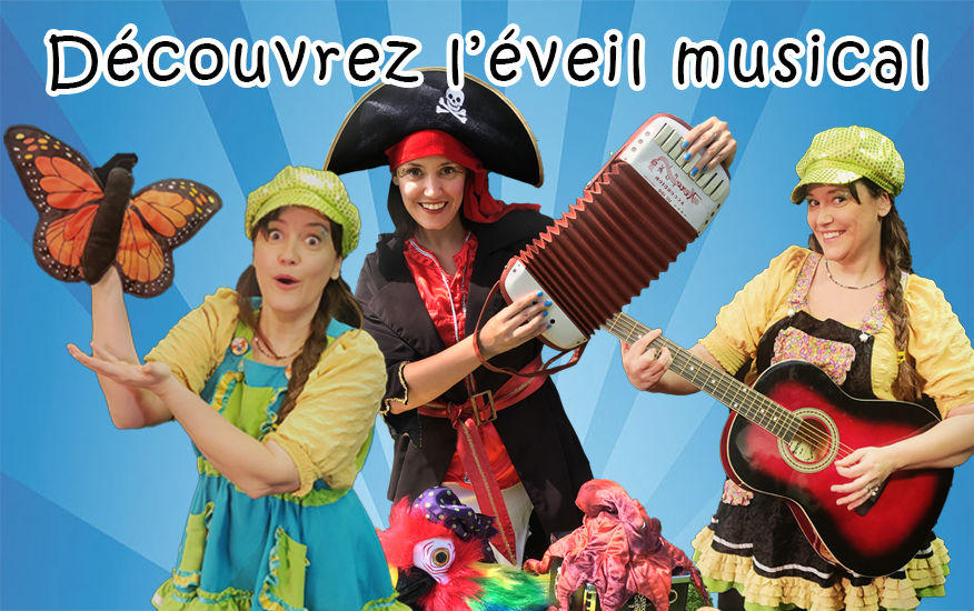 Ateliers d’éveil – Animations clin d'oeil